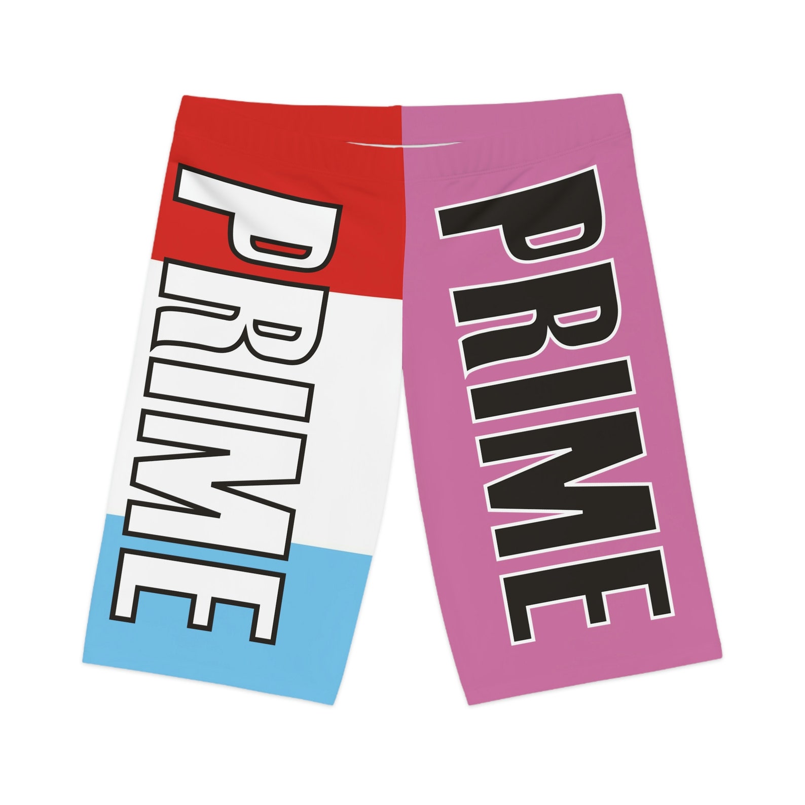 Prime Hydration Women's Bike Shorts Prime Energy Drink Inspired Bike ...