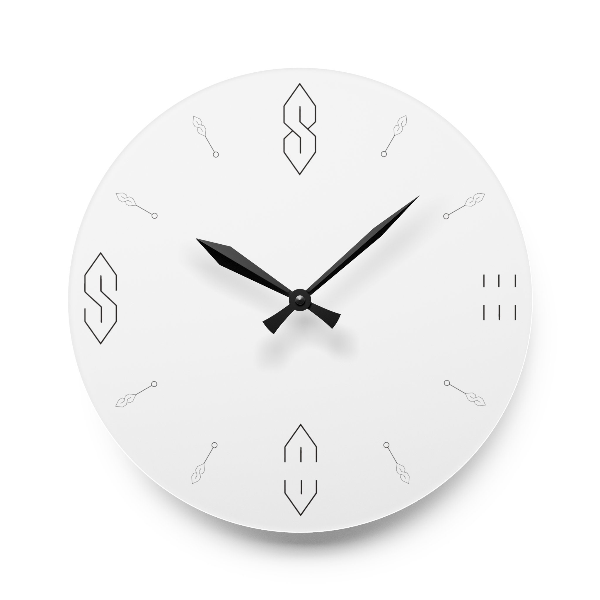 Cool S Wall Clock 90's Cool-s Wall Clock the Perfect 90's Clock Doesn't ...