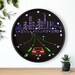 Retro Wall Clock Race Car Wall Clock Pixel Wall Clock Wall Clock Rad Racer Game Wall Clock - Etsy