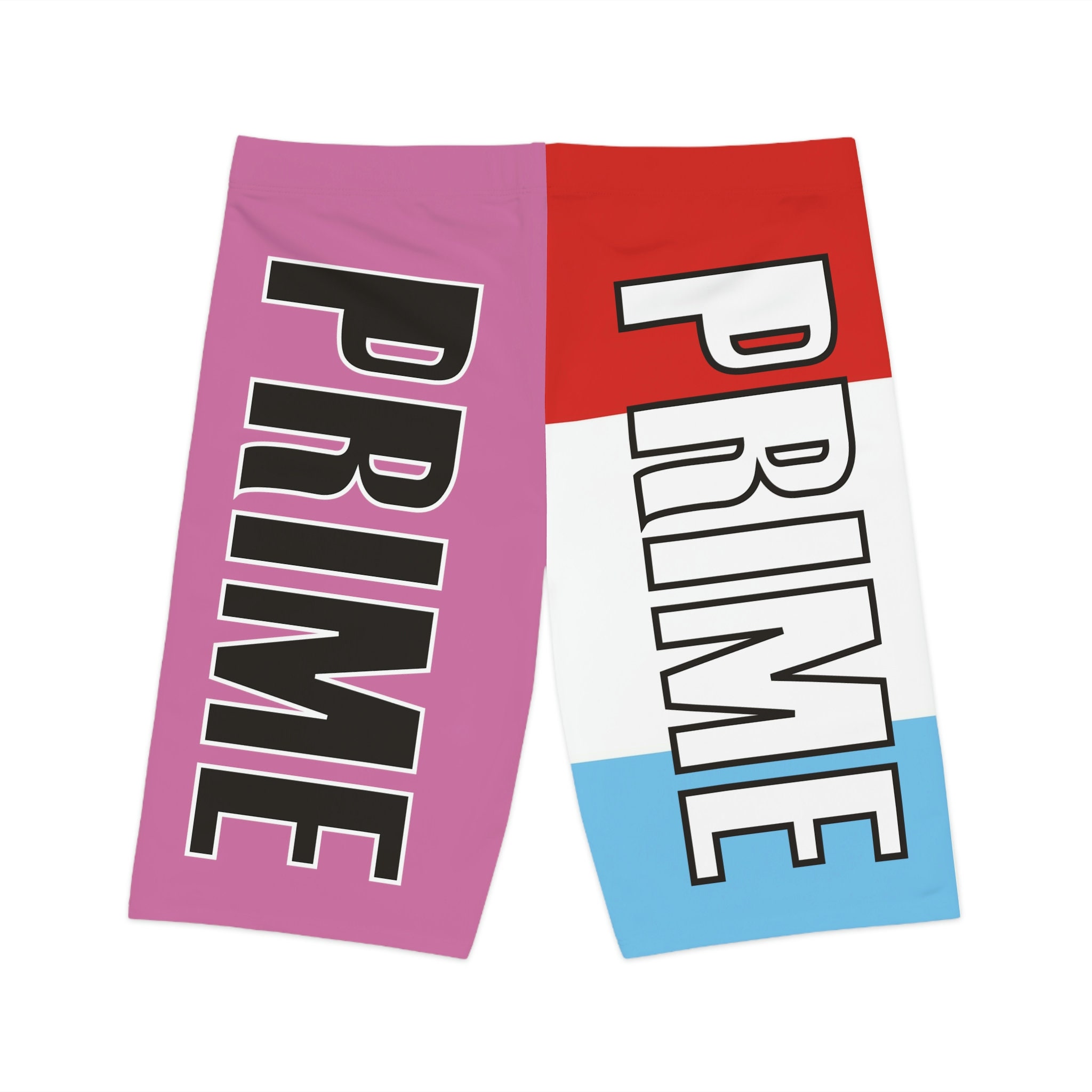 Prime Hydration Women's Bike Shorts Prime Energy Drink Inspired Bike ...