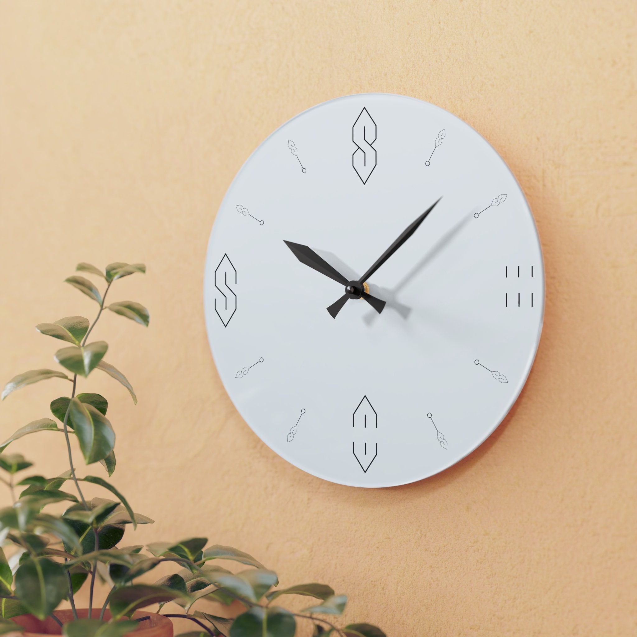 Cool S Wall Clock 90's Cool-s Wall Clock the Perfect 90's Clock Doesn't ...