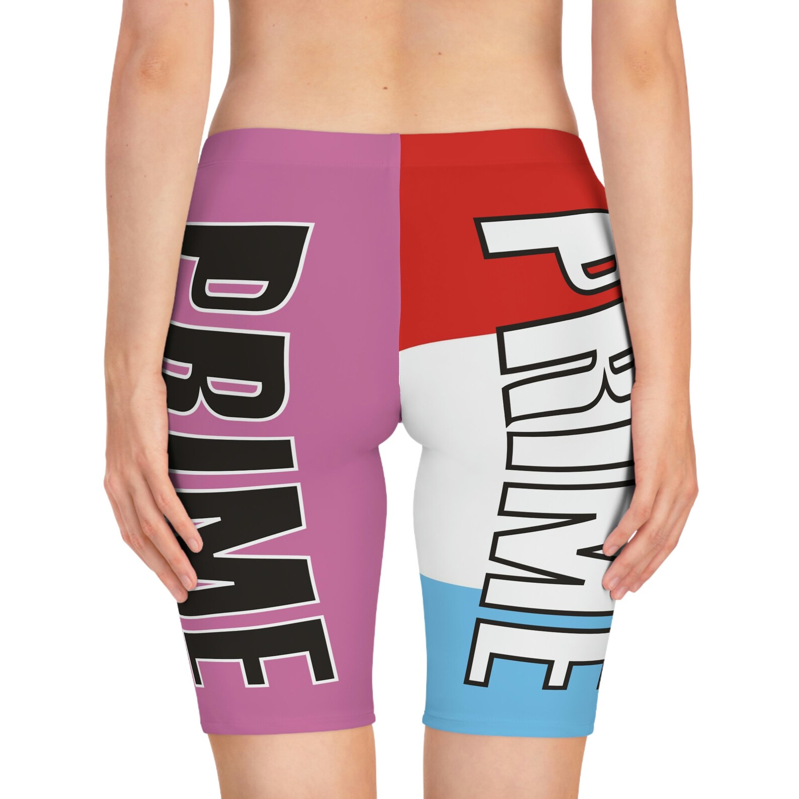 Prime Hydration Women's Bike Shorts Prime Energy Drink Inspired Bike ...