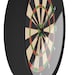 Dart Board Wall Clock Dartboard Wall Clock for Games Room Wall Clock ...