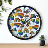 Cool S Wall Clock 90's Cool-s Wall Clock the Perfect 90's Clock Doesn't ...