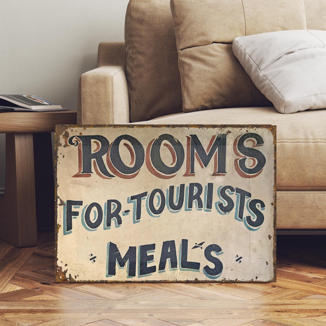 Rare Vintage Style Farmhouse Kitchen Sign - Etsy