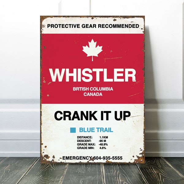 Mtb Trail Signs - Etsy