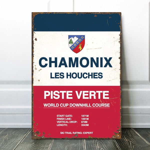 Chamonix - Etsy