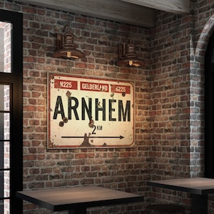 WW2 Arnhem Paratrooper Sign WW2 British Army Sign - Etsy