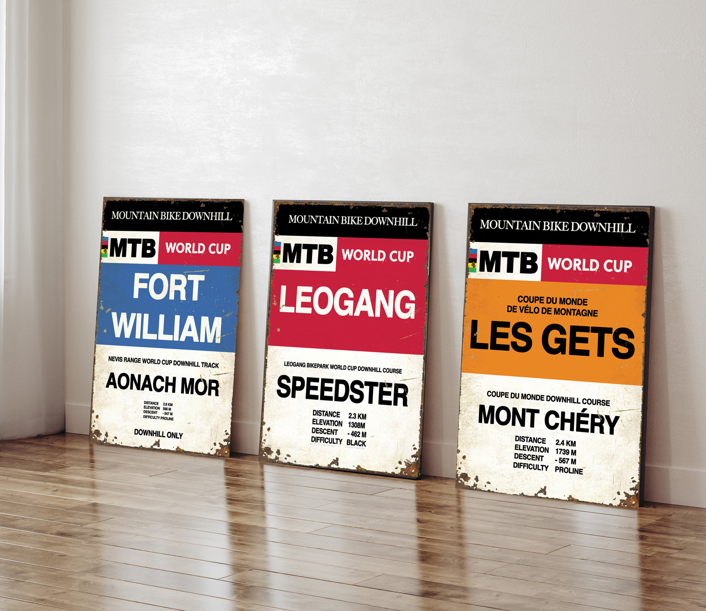 Mountain Bike MTB Whistler Dirt Merchant Trail Sign MTB - Etsy