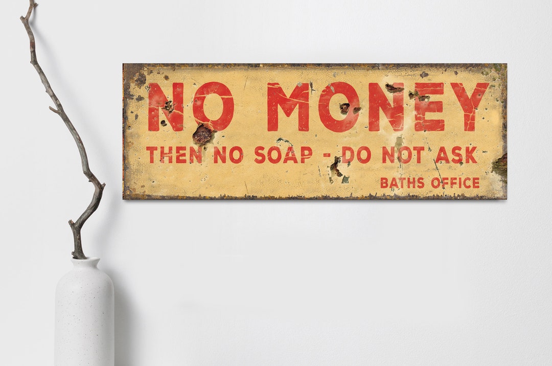Vintage Style British Coal Mining Pit Baths NCB Sign - Etsy