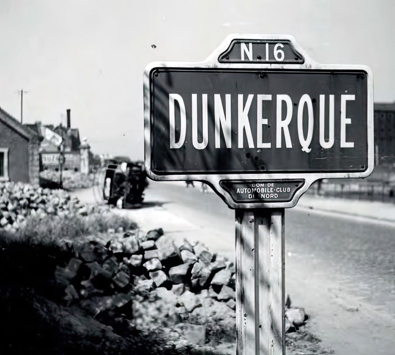 WW2 Normandy Dunkirk Sign Vintage Style WW2 Army Sign - Etsy