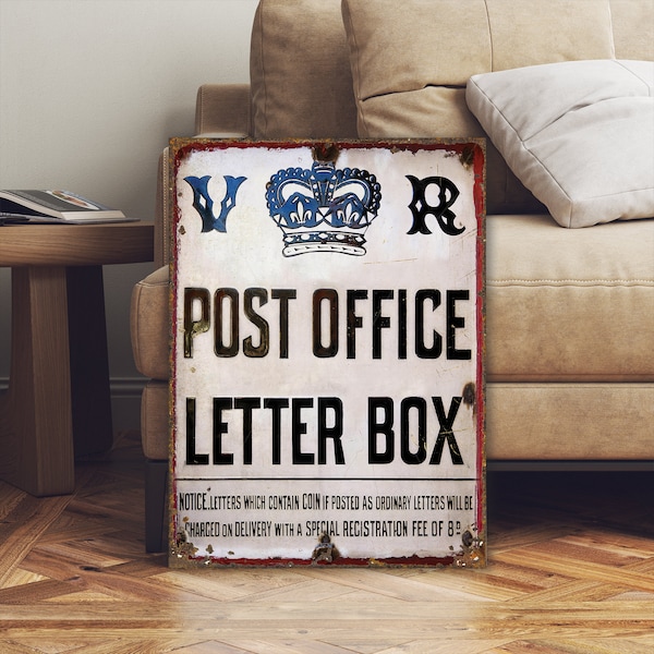 Post Office Sign - Etsy
