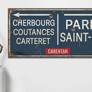 WW2 Band of Brothers St-lo Sign Vintage Style WW2 Army Sign - Etsy