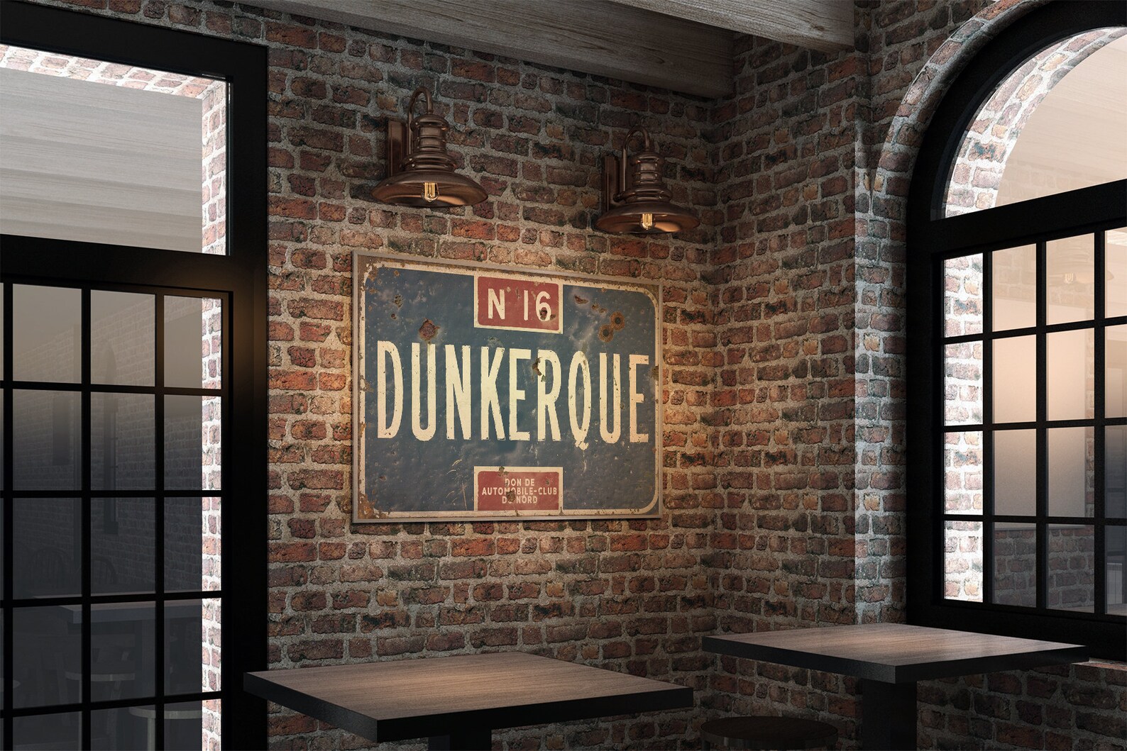 WW2 Normandy Dunkirk Sign Vintage Style WW2 Army Sign - Etsy