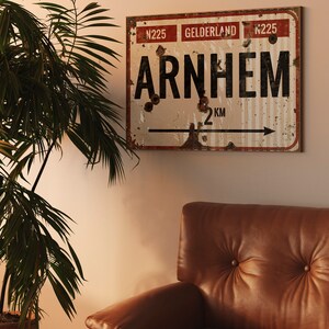 WW2 Arnhem Paratrooper Sign WW2 British Army Sign - Etsy