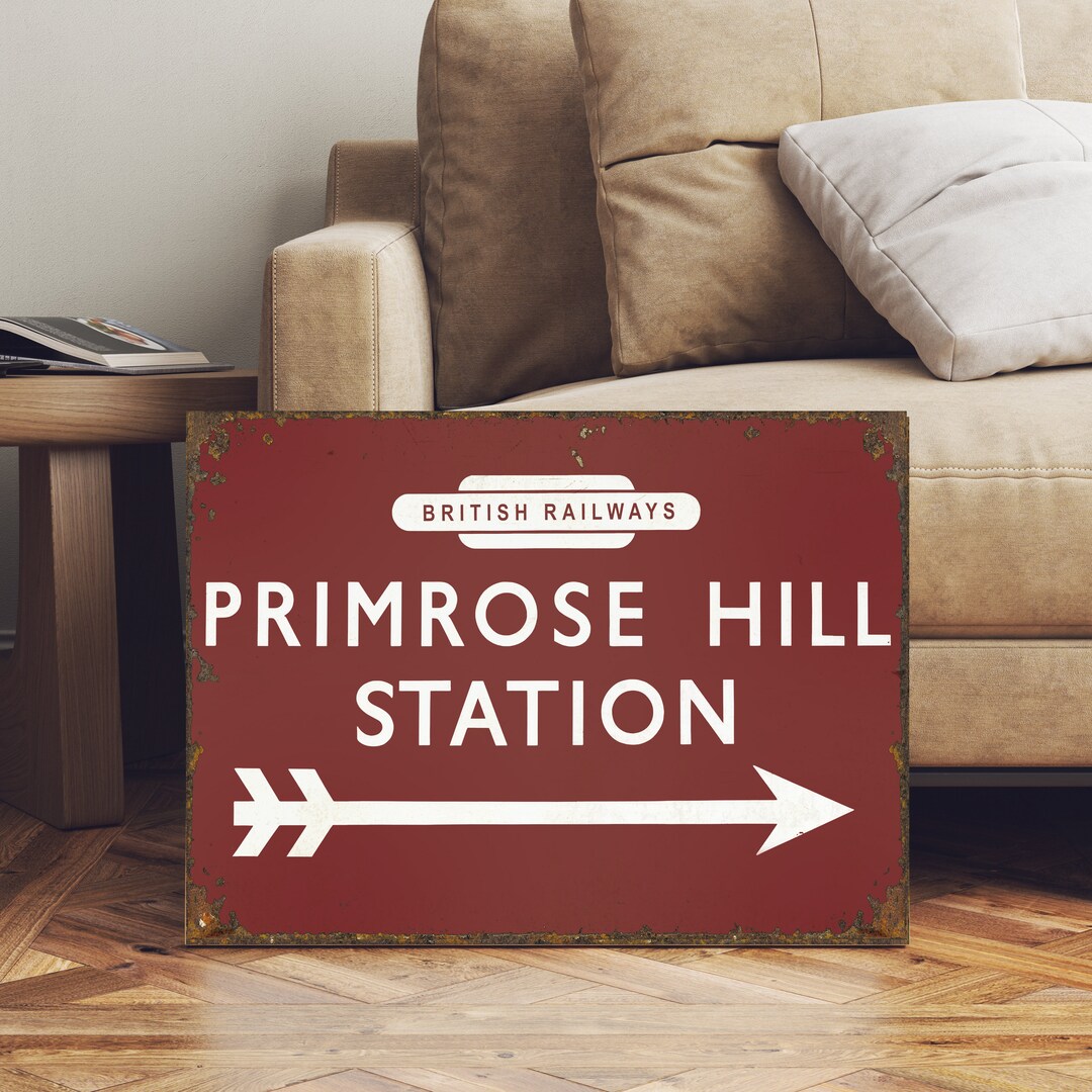 English Railway LNER Sign - Etsy