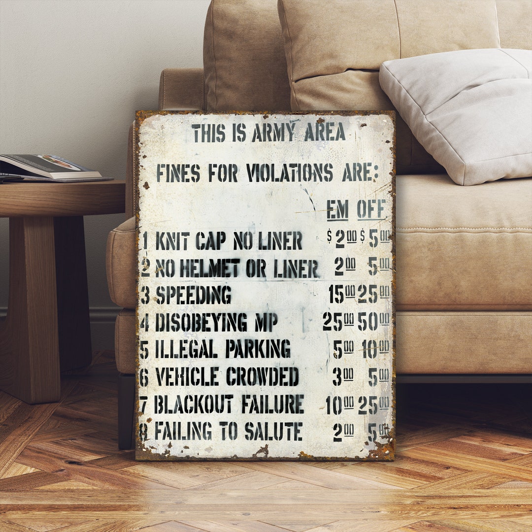 WW2 World War 2 US Army Sign Band of Brothers Sign - Etsy