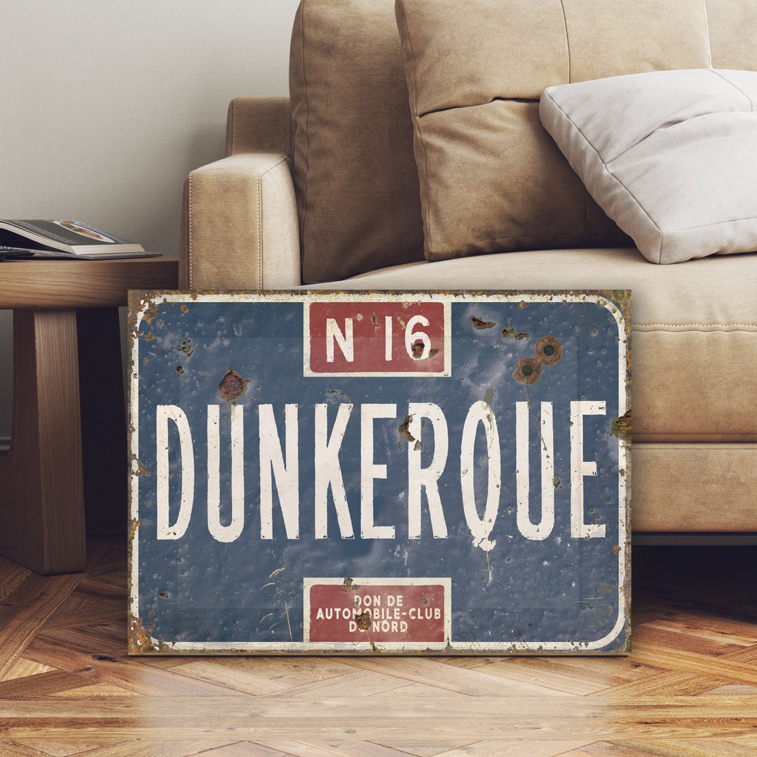 WW2 Normandy Dunkirk Sign WW2 Army Sign - Etsy