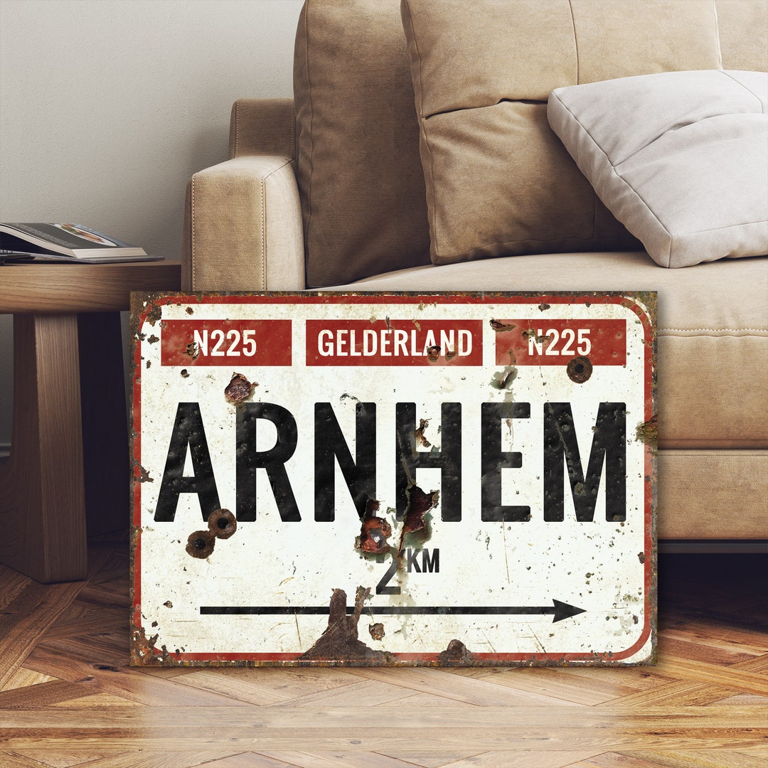 WW2 Arnhem Paratrooper Sign WW2 British Army Sign - Etsy