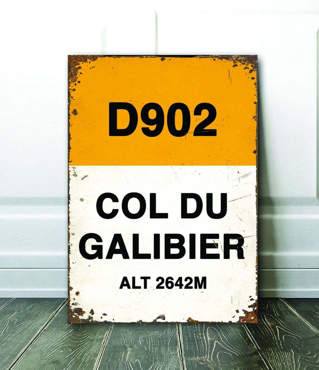 Tour De France Col Du Galibier Road Sign - Cycling Gift - Etsy
