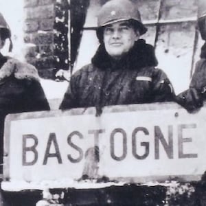 WW2 Bastogne Band of Brothers US Army Sign 101st Airborne - Etsy