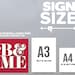 MTB Whistler A-line Mountain Bike Trail Sign - MTB Cycling Gift - Etsy
