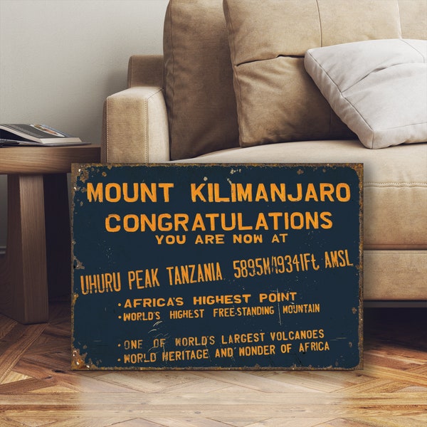 Kilimanjaro - Etsy