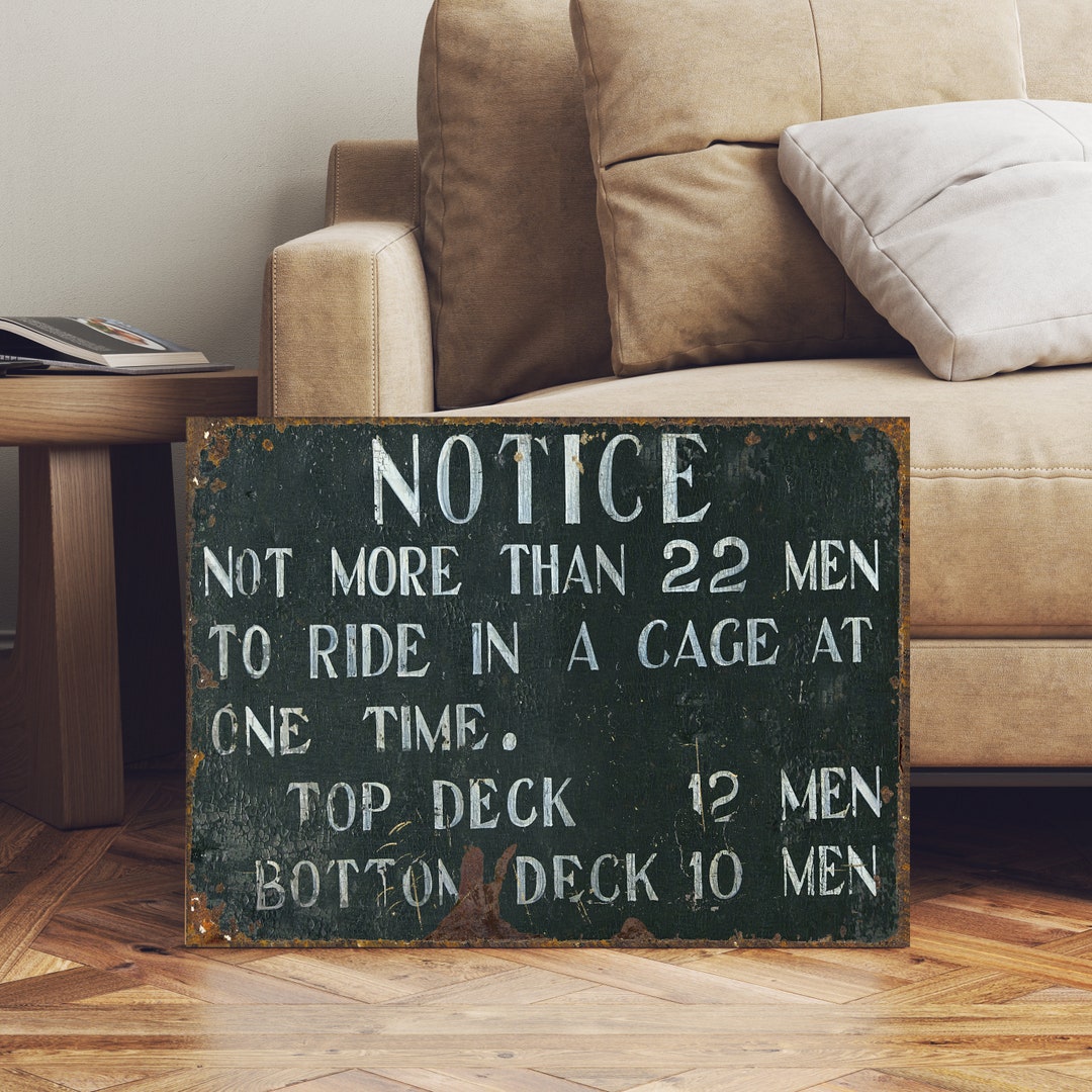 Vintage Style British Coal Mining NCB Sign - Etsy