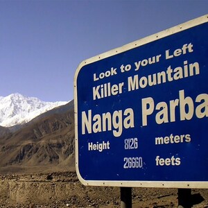 Nanga Parbat Killer Mountain Mountaineering Sign - Etsy
