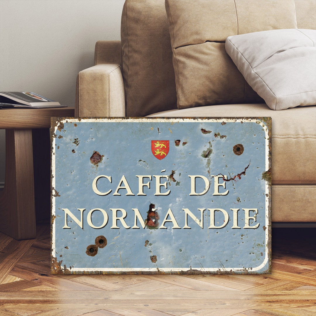 WW2 Band of Brothers French Style WW2 Army Sign - Etsy