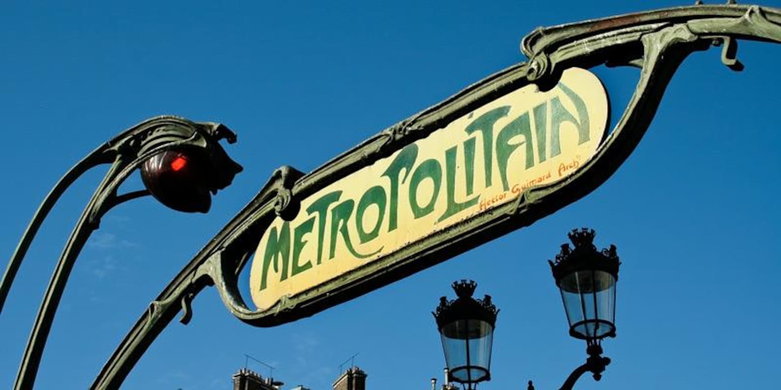 French Paris Metro Metropolitan Sign - Etsy