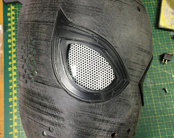 Spiderman Face 3d Printing - Etsy
