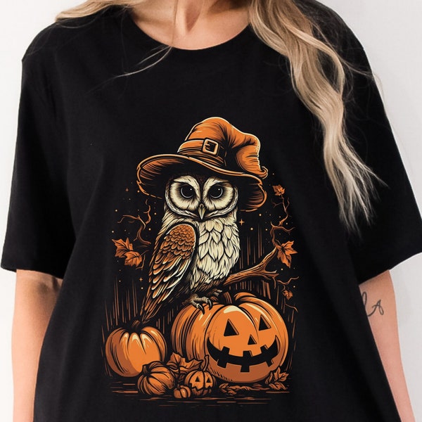 Owl Shirt - Etsy