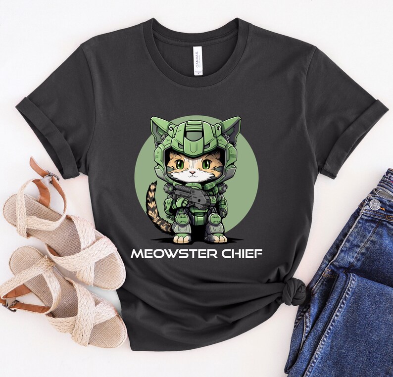 Meowster Chief Gamer Chief Gamer Cat Kitty Orange Cat FPS Dad Gift Gift ...