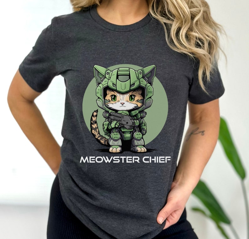 Meowster Chief Gamer Chief Gamer Cat Kitty Orange Cat FPS Dad Gift Gift ...