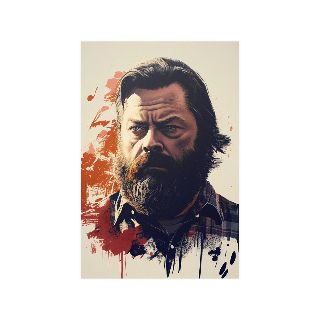 Bill the Last of Us Premium Satin Poster Buy the Best Ink Movie and TV ...