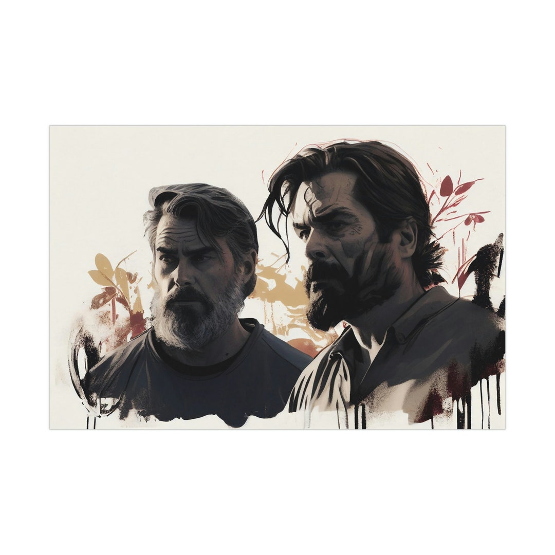 Bill and Frank the Last of Us Premium Matte Poster Buy the Best Ink ...