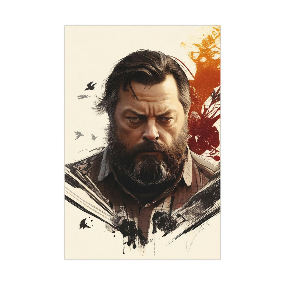 Bill the Last of Us Premium Matte Poster Buy the Best Ink Movie and TV ...
