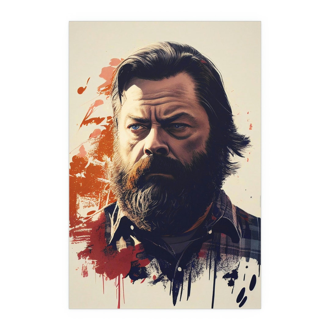 Bill the Last of Us Premium Matte Poster Buy the Best Ink Movie and TV ...