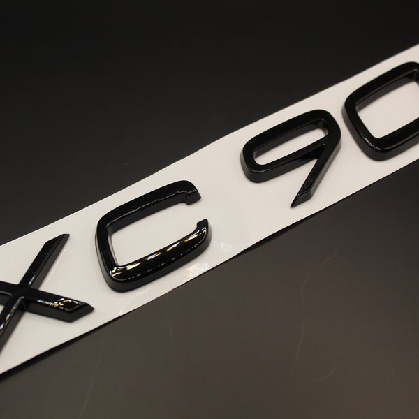 Black Volvo Lettering - Etsy