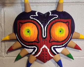 Majora's Mask the Legend of Zelda 31x28x5 Cm - Etsy