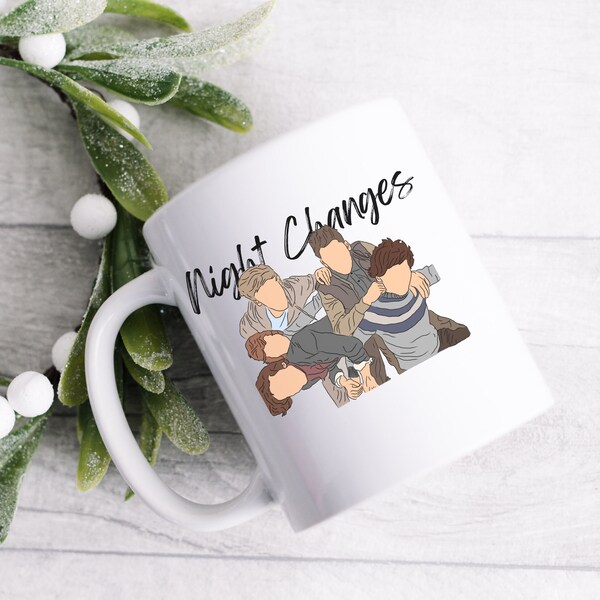 One Direction Mug - Etsy