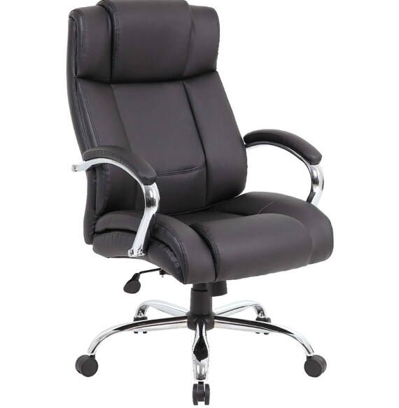 Leather faced executive chair store