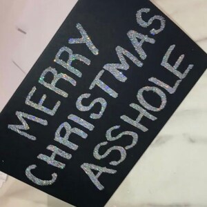 Personalised Glitter Bomb Greeting Card Prank Anonymous - Etsy