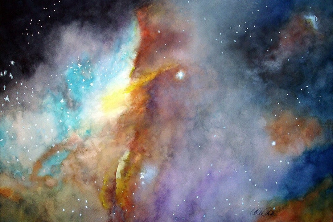 N11b Large Magellanic Cloud - Etsy