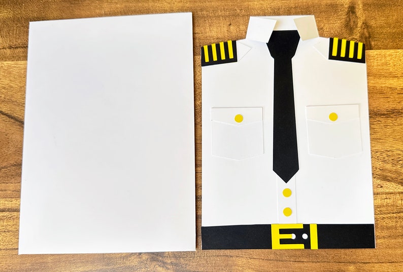 BOAT SHIP CAPTAIN Style Card for Any Occasion With Envelope Can Be ...