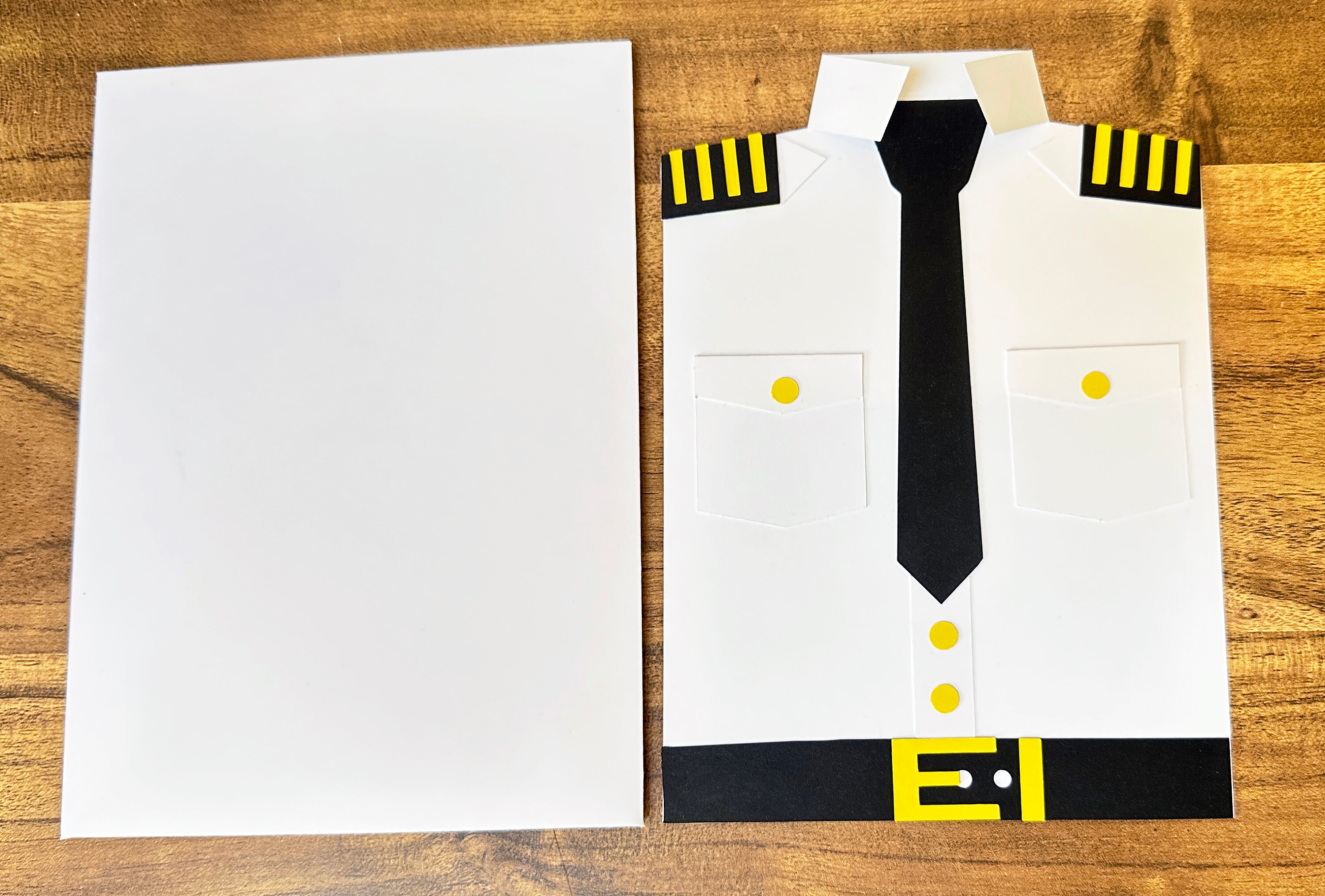BOAT SHIP CAPTAIN Style Card for Any Occasion With Envelope Can Be ...