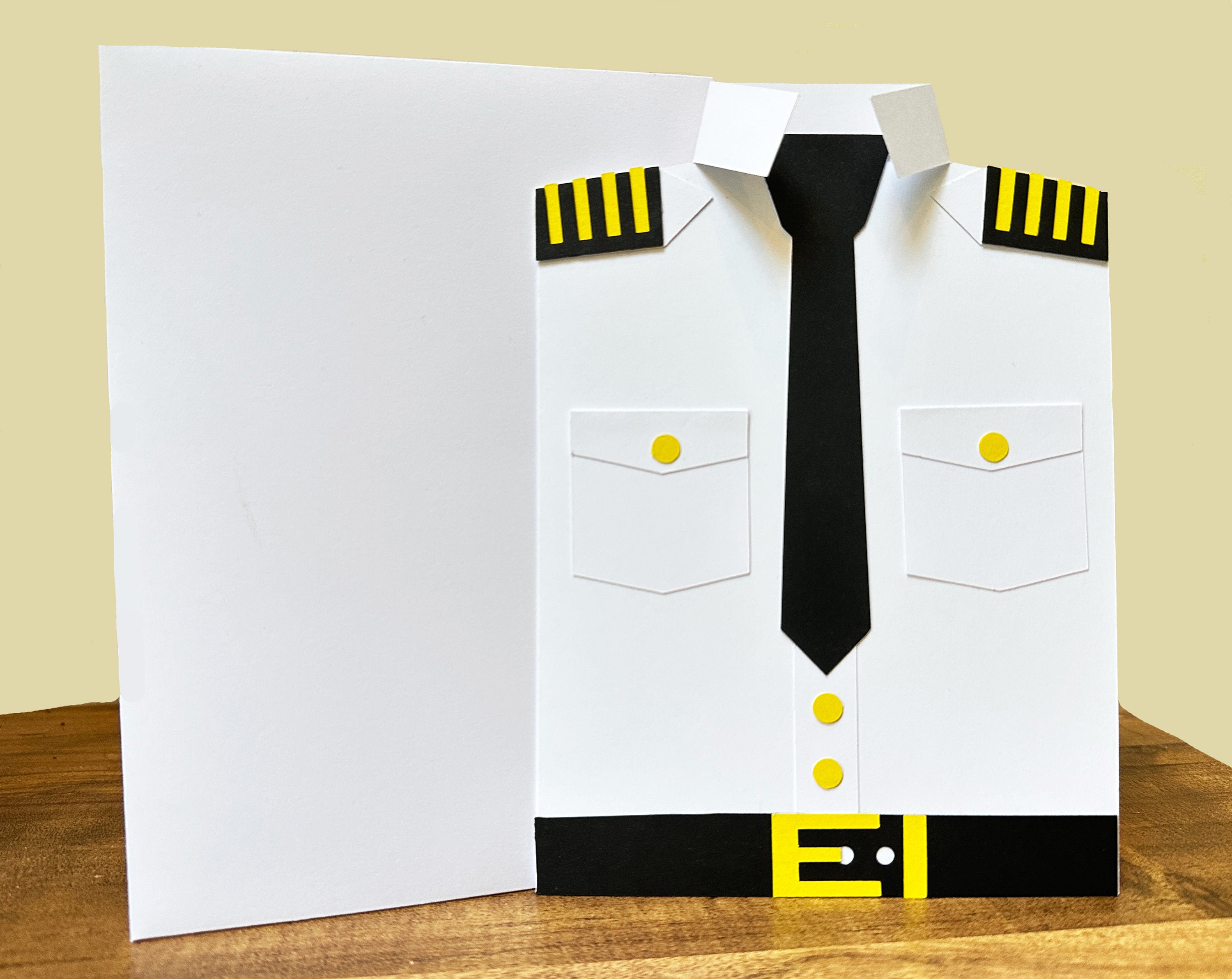 BOAT SHIP CAPTAIN Style Card for Any Occasion With Envelope Can Be ...