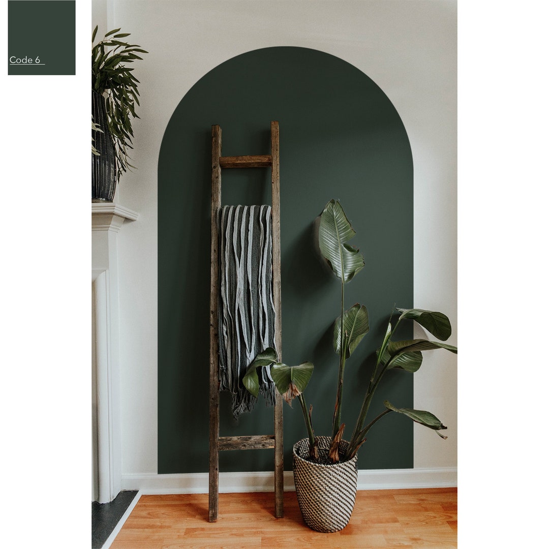 Arch Wallpaper, Headboard Wallpaper, Bed Arch Wallpaper, Boho Wallpaper ...