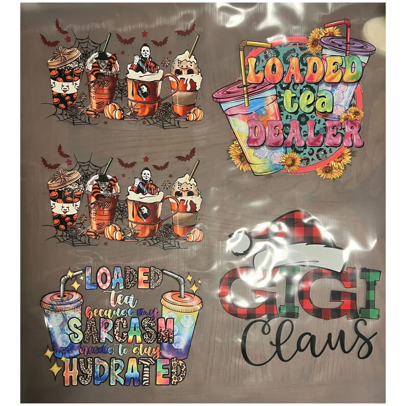 100 Days of School Cheetah Print, DTF Transfer Ready to Press, DTF Prints, Custom Heat Transfers ...